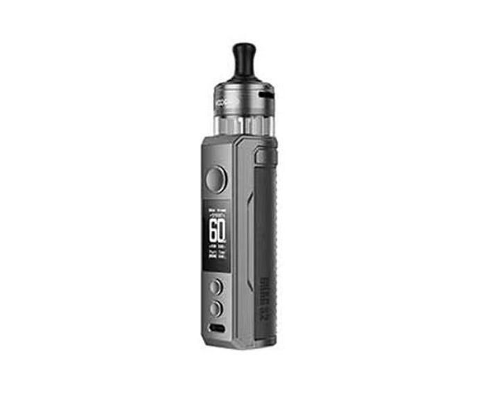 Cigarette électronique - Voopoo - Kit Drag S2 - Gray metal - Cdiscount ...
