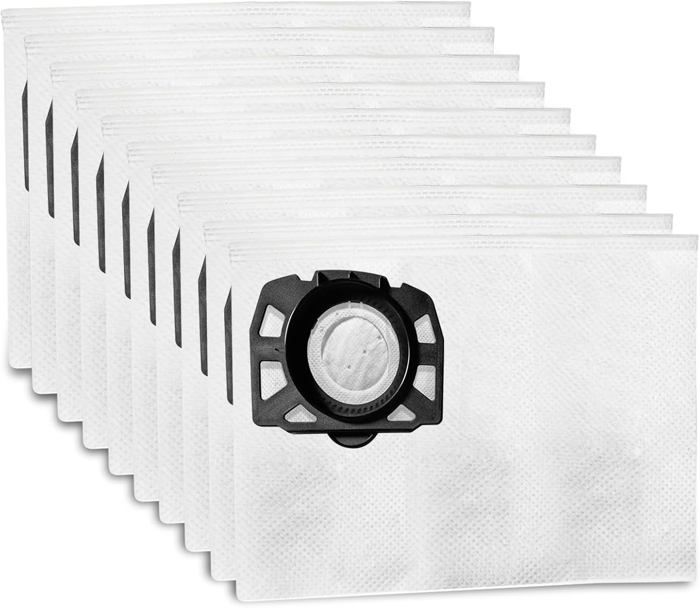 Kfi 357 Lot De 10 Sacs D'Aspirateur Compatibles Avec Kärcher Wd 2 Plus ...