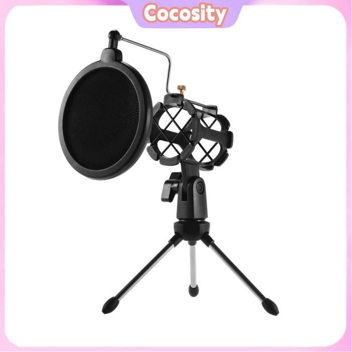 Cocosity support de trépied micro Stand de Trépied de Microphone de ...