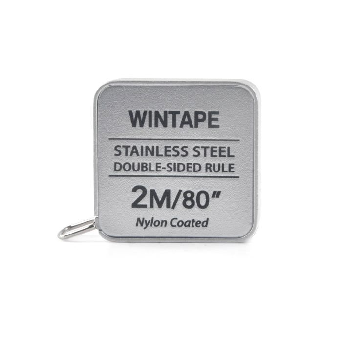 WINTAPE 2m Corps du mètre ruban 200 cm / 80 inch, acier inoxydable ...