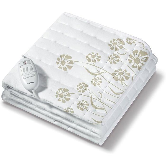 23 Chauffe-lit Surmatelas Chauffant 1 Place 150 x 80 cm, avec motif ...