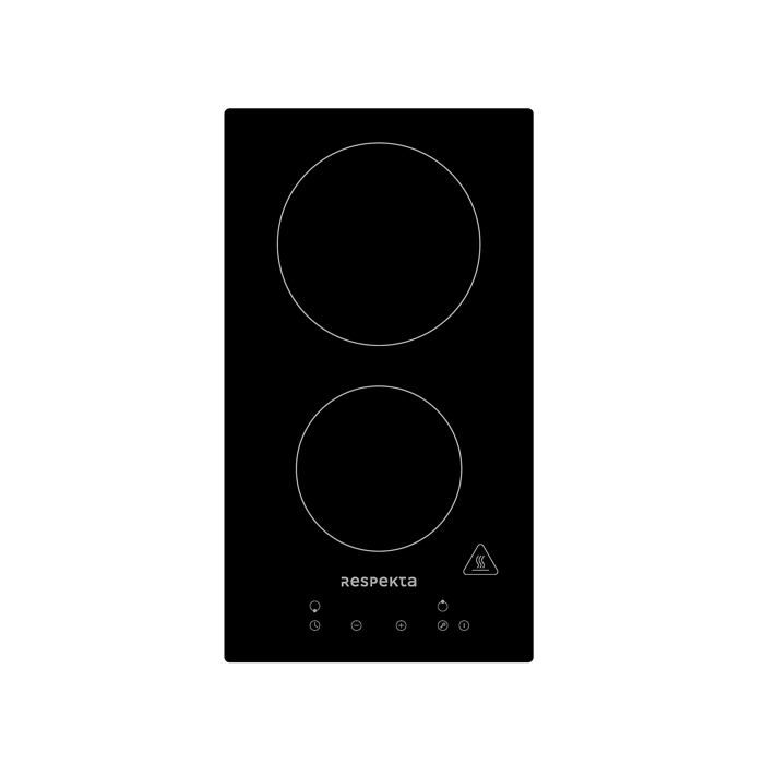 Plaque de cuisson vitrocéramique Domino sans cadre KM9130T-28 ...