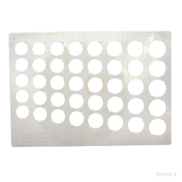 Quilling Ruler Tools Template Paper-Scrolling Crafts Paper Rolling ...
