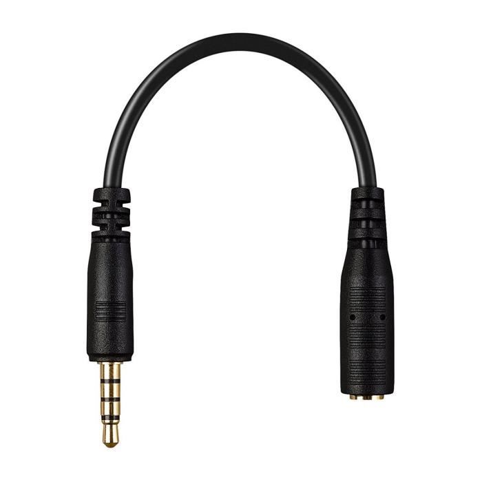 Stainless Xbox One® Chat Adapter Stereo Chat Controller Adapter Cable ...