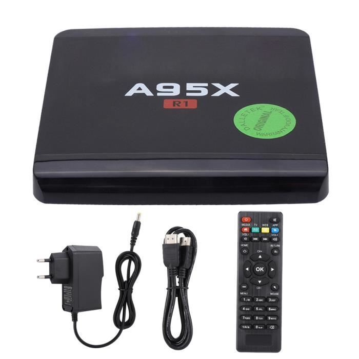 Android TV Box de Version Android 7.1, Set Top Box-Décodeur 4K TV d ...