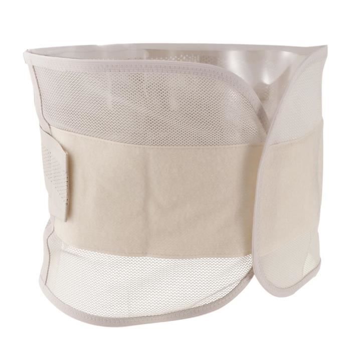 Ceinture Support Lombaire Réglable à Double Traction Pour Hommes M ...
