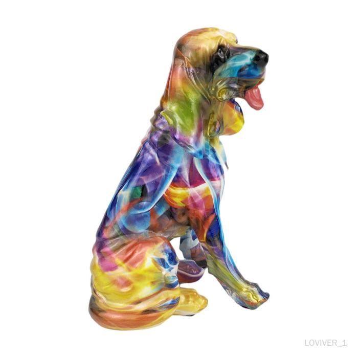 Graffiti Statue Moderne Résine Figurine Scupture pour Salon Chambre ...