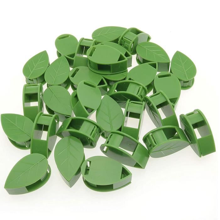 Tuteur - Green - 20pcs - Fixation murale invisible - Support de ...