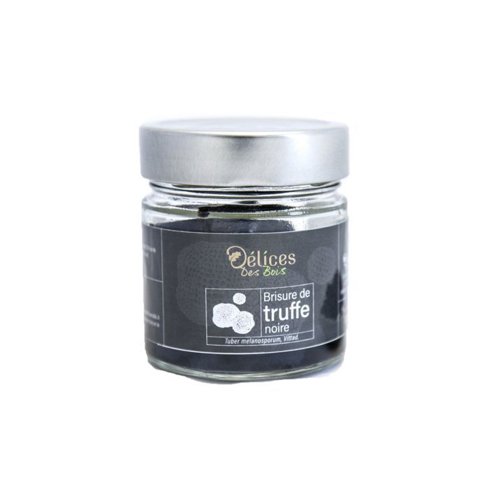 Délices des Bois - Brisures truffe - Pot 25g - Cdiscount Au quotidien