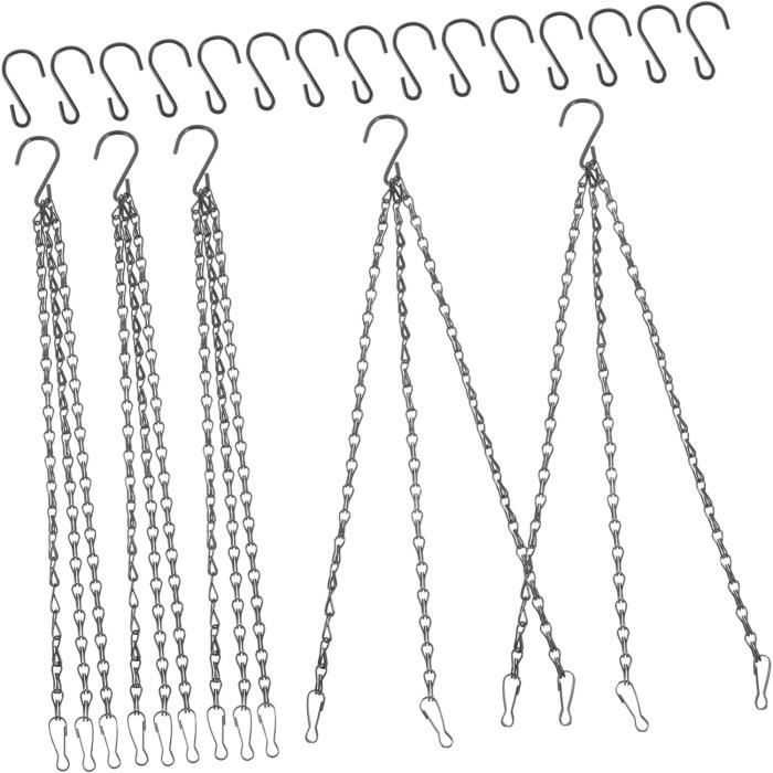 1 Ensemble De Chaînes Chaîne De Suspension De Plantes Chaîne De Pot De ...