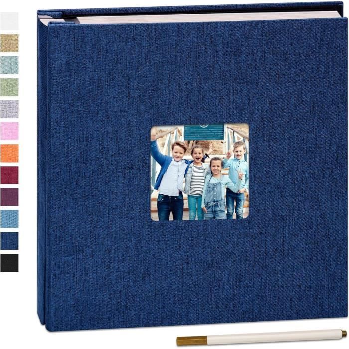 Album Photo Autocollant 60 Pages Albums Photo Diy 10X15 Albums Photo ...