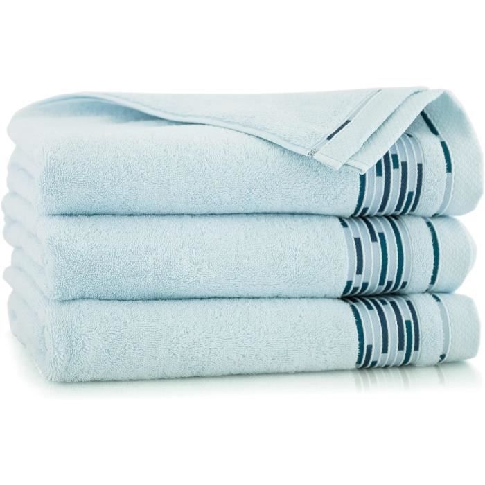 Ensembles De Serviettes Design - Serviette De Bain - Serviette D'Invité ...