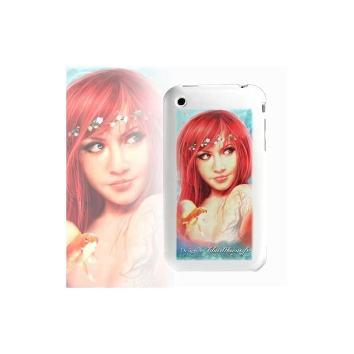 Coque Princess pour iPhone 3 / 3GS - Cdiscount Téléphonie