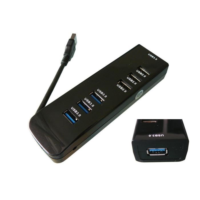 Multiprise (HUB) USB 3.0 et USB 2.0 - 7 Ports - Cdiscount Informatique Multiprise (HUB) USB 3.0 et USB 2.0 - 7 Ports - Cdiscount Informatique