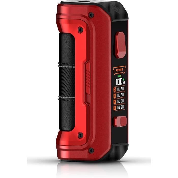 Max100 Box Mod Aegis Max 2 Mod 100W avec 1,1 pouces plein écran Mod ...