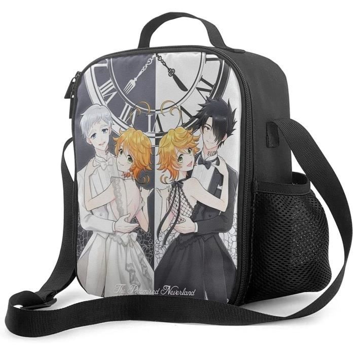 KEROTA The Promised Neverland Lunch Box avec doublure isolée rembourrée ...