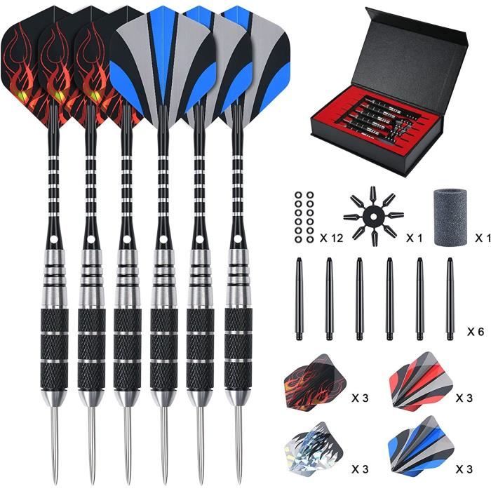 Fléchette, 6 pièces 22g Fléchettes électronique Professionnel pour la ...