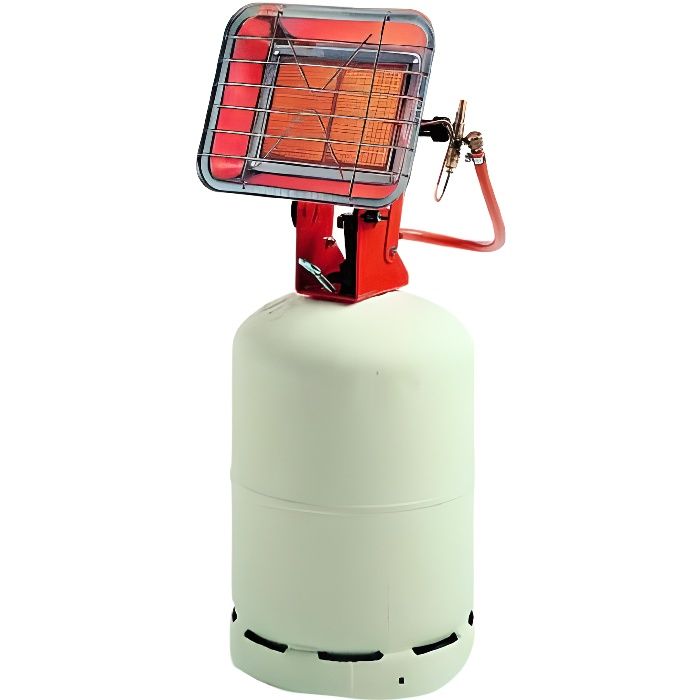 Radiant mobile gaz propane/butane SOLO P 821 SR... - Cdiscount Bricolage