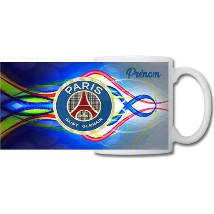 MUG PERSONNALISABLE FOOT PSG PARIS SAINT GERMAIN - Cdiscount Maison