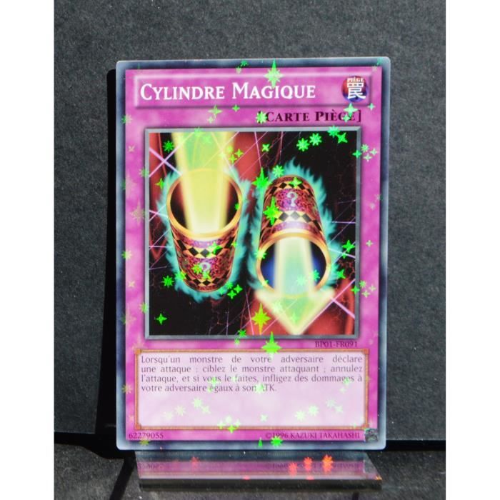 Carte YU-GI-OH BP01-FR091-ST Cylindre Magique NEUF FR - Cdiscount Jeux - Jouets