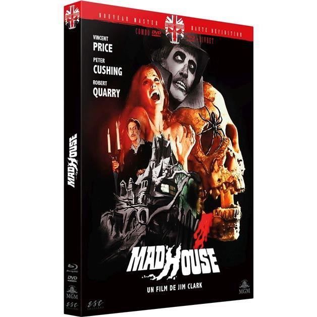 ESC EDITIONS Madhouse Combo Blu-ray DVD - 3701432005324 - Cdiscount DVD
