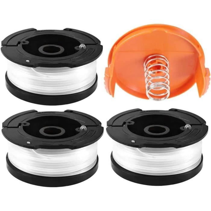 Bobines A6481 A6485 pour Black et Decker Af-100, Bobine Fil Coupe Bordure pour Black et Decker ...