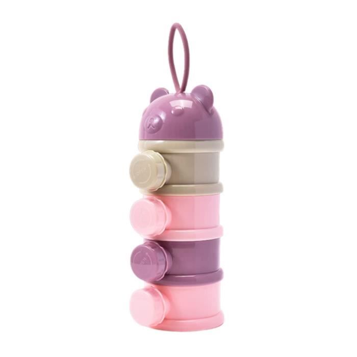 Boîte Doseuse à Poudre de Lait, 4 Compartiments - Cdiscount Maison