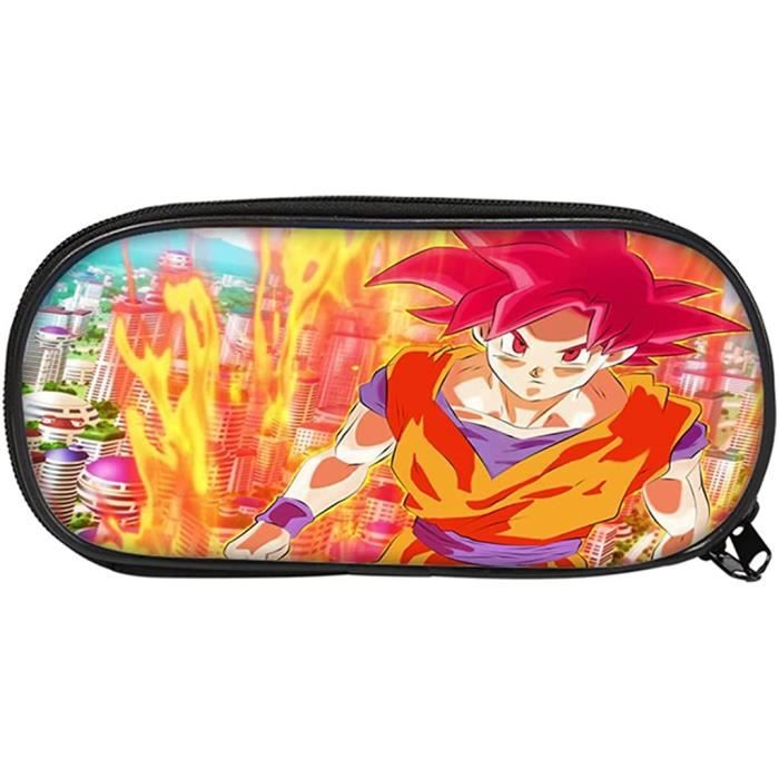 Anime Dragon Ball Z Trousse à Crayons Grande Capacité Goku Sac à ...