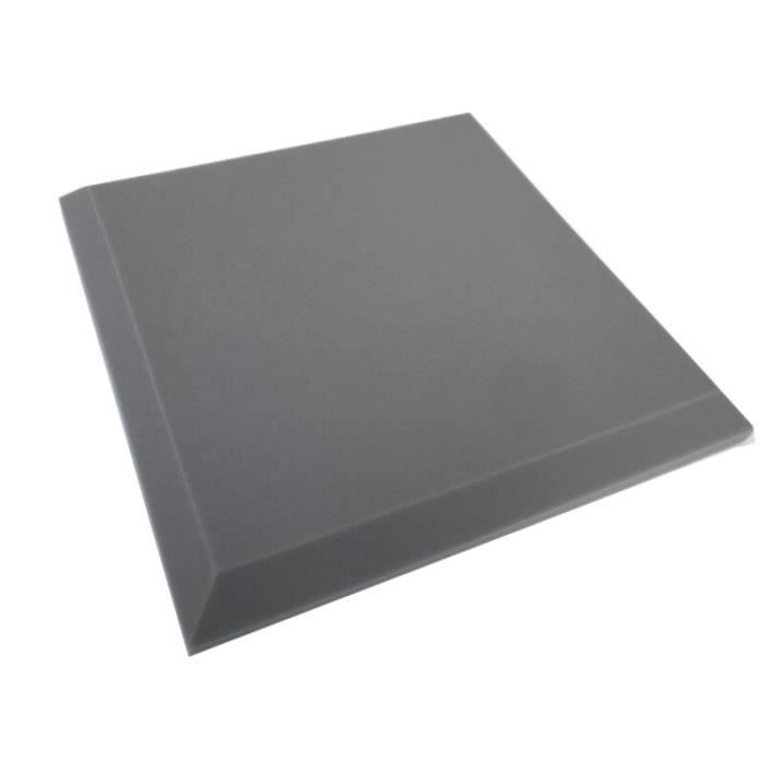 Mousse insonorisante acoustique - E56530 - 4 pièces - Absorption ...
