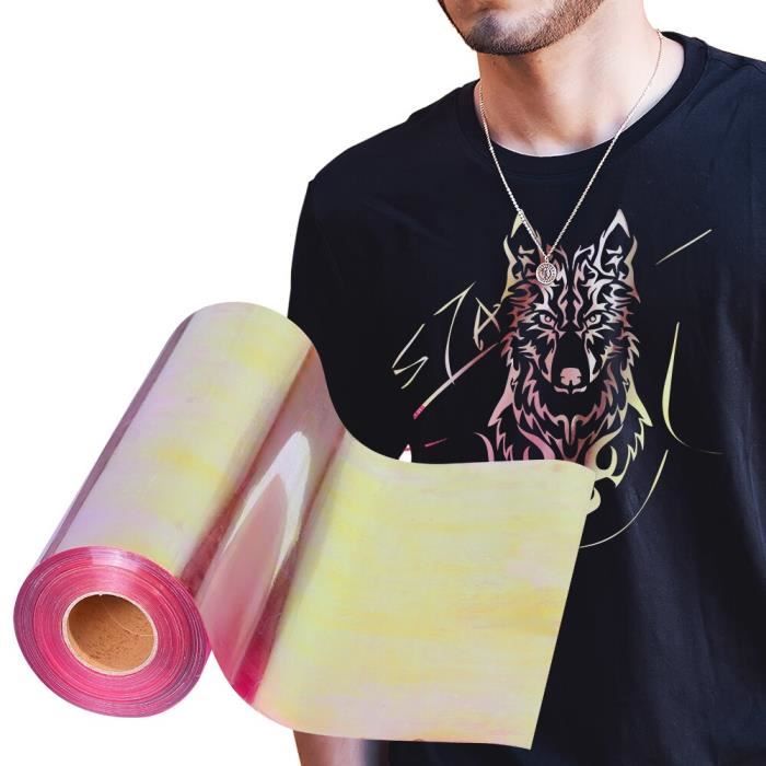 Presse à chaud,transfert de chaleur Laser holographique 25x150cm, 1 ...