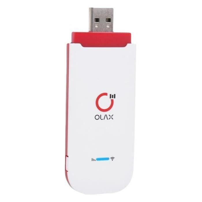 Modem USB 4G LTE Dongle Routeur WiFi haut débit mobile pour ordinateurs ...