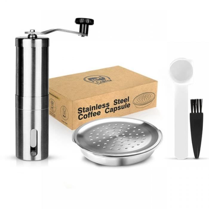 Capsules de café en acier inoxydable pour machine Philips Senseo filtre ...