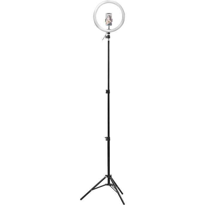 Influence Ring Light Avec Trépied Pour Studio, Anneau Lumineux Led Réglable, Idéal Pour Photos ...