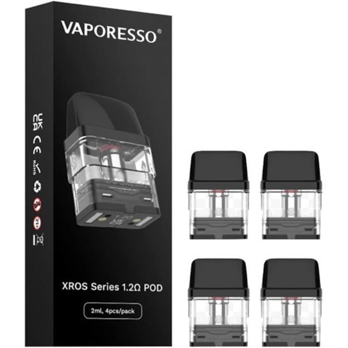 Original Xros Pod 2Ml Cartridge 1.2Ohm Series Coil Dl Mtl Pod E Cig Fit ...