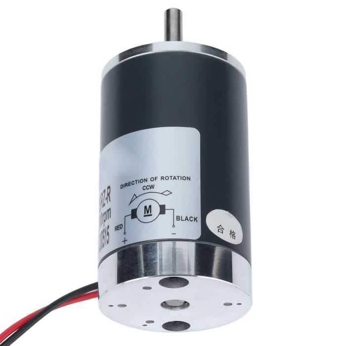 Micro moteur à courant continu - Cikonielf - 24 V - 3000 tr/min ...