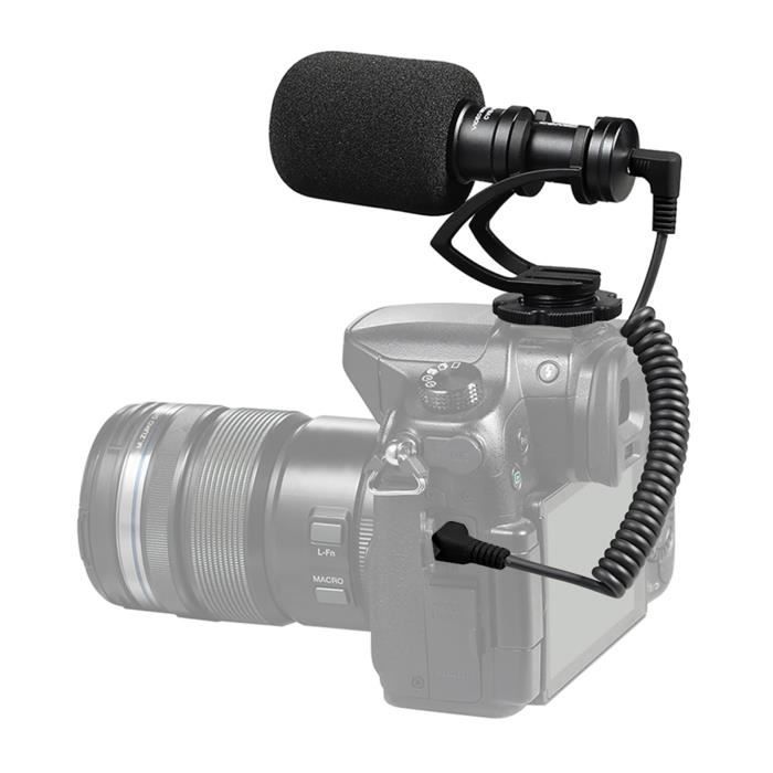 Microphone Directionnel Pour Caméra – NOSXAT