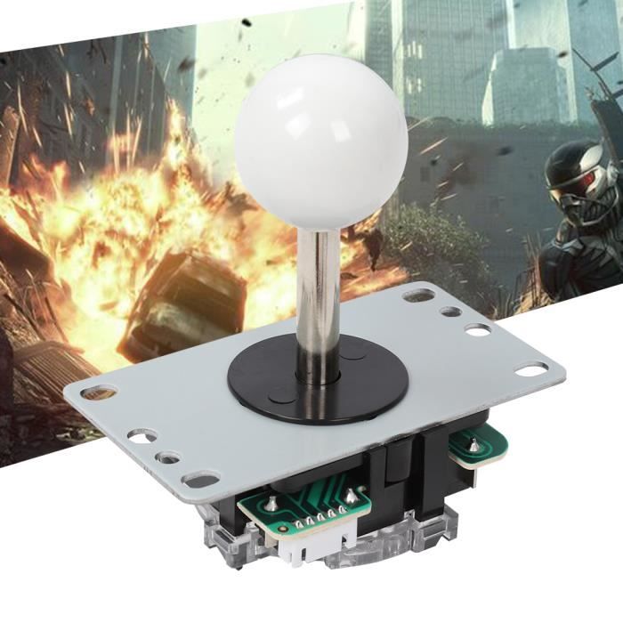 CY-822A DIY Arcade Game Buttons Combat Joystick Rocker Kit Controller for Rapsberry PI PC ...