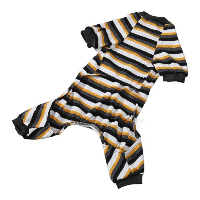 YOSOO Pyjama pour chien 4 pattes souple et élastique chaud anti ...