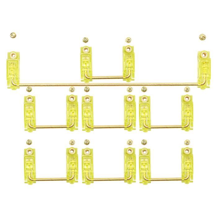 Transparent Or Plaqué PCB Vis-dans Stabilisateurs 2U 6.25U Keycap ...