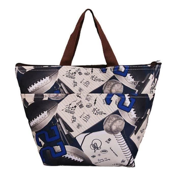 Ensemble d'isolation portable KIMISS - Sac étanche Déjeuner avec ...