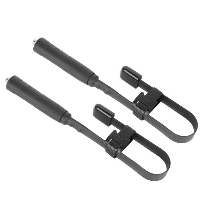 KIMISS antenne radio bidirectionnelle Lot de 2 talkies-walkies antenne ...