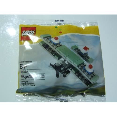 LEGO Exclusif: Mini Sopwith Camel Jeu De Construction 40049 (Dans Un ...