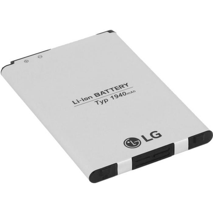 Batterie d'origine LG K4 - LG BL-49JH 1940mAh - Lithium Ion - 3.8V - 7 ...