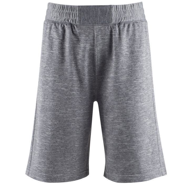 Tombo Teamsport - Short long - Homme Gris marne - Cdiscount Sport