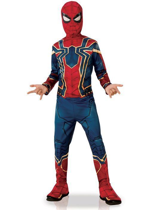 Déguisement Avengers Infinity War Iron Spider Marvel Adulte Rouge