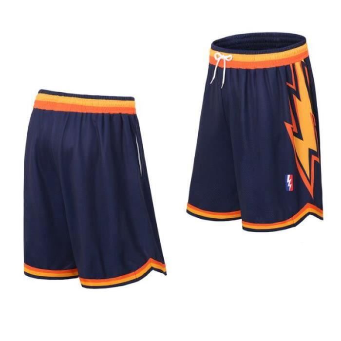 SHORT DE BASKET-BALL Maillots De Basketball Warriors Shorts de ...