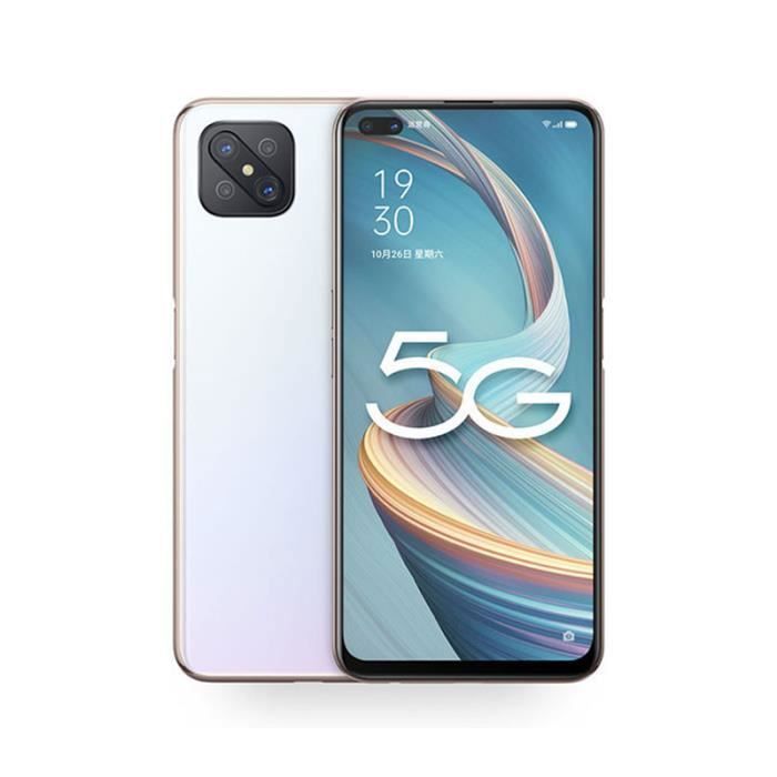 OPPO A92s-5G-8/128Go-Blanc - Cdiscount Téléphonie