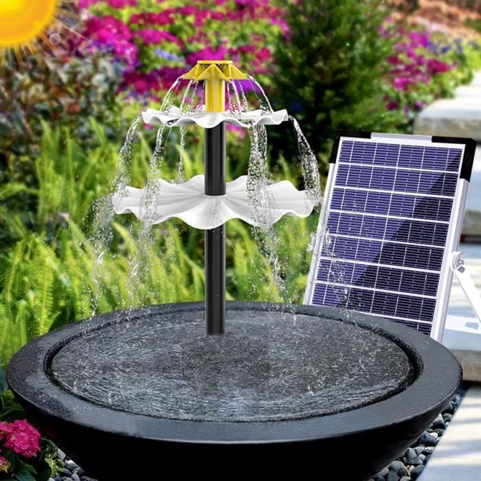 Postfontaine Solaire Jardin
