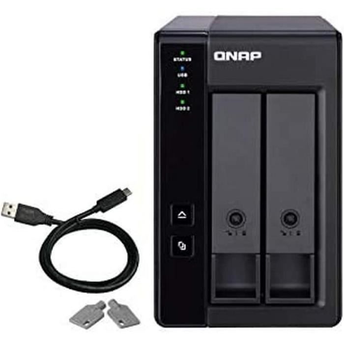 QNAP 2 Bay NAS TR-002 - Cdiscount Informatique