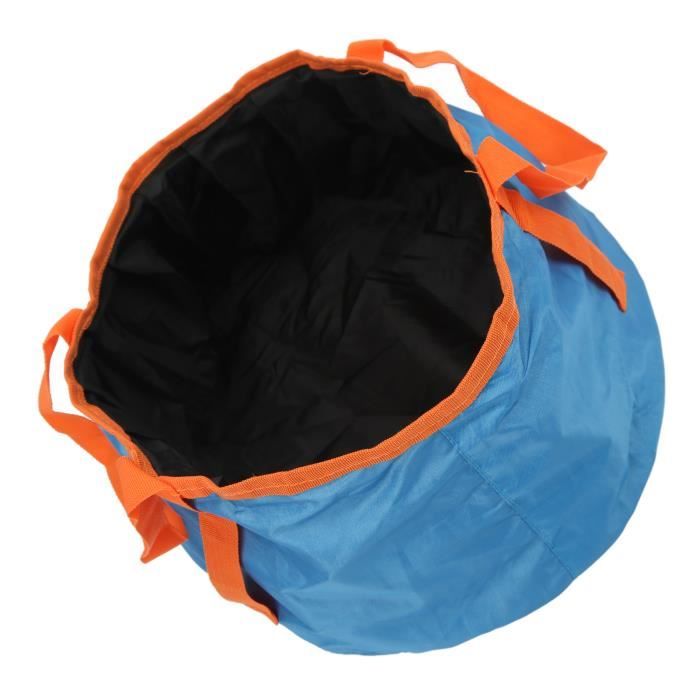 Qqmora Bassin pliable extérieur Bassin Extérieur Pliable Bassin ...